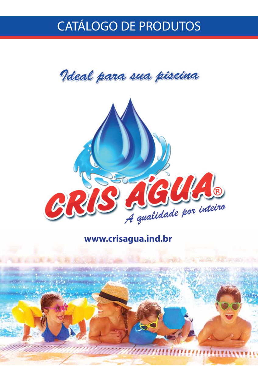 Catálogo On-Line | Cris Água | Produtos para tratamento de piscinas e ...